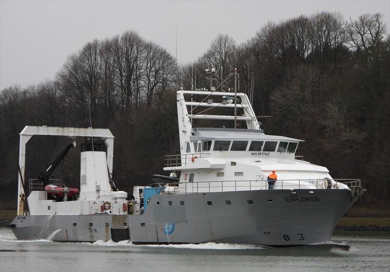 BALTIC EXPLORER - Vesseljoin