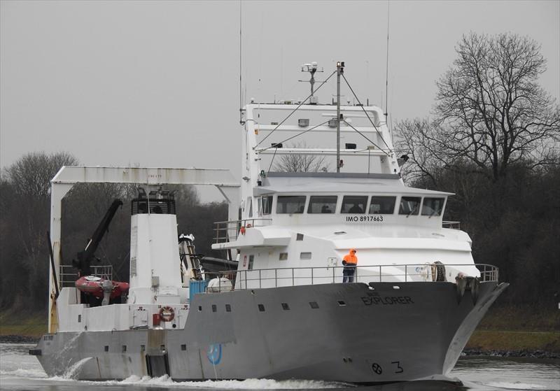 BALTIC EXPLORER - Vesseljoin