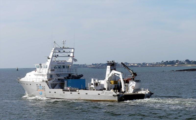 BALTIC EXPLORER - Vesseljoin