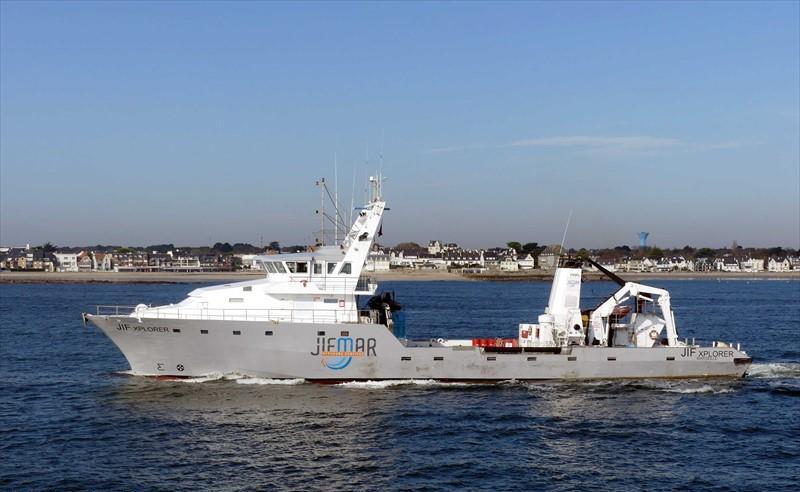 BALTIC EXPLORER - Vesseljoin