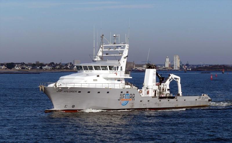 BALTIC EXPLORER - Vesseljoin