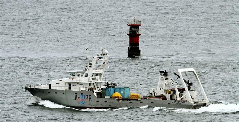 BALTIC EXPLORER - Vesseljoin