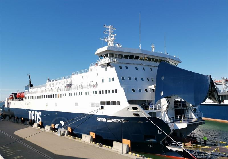 PATRIA SEAWAYS - Vesseljoin