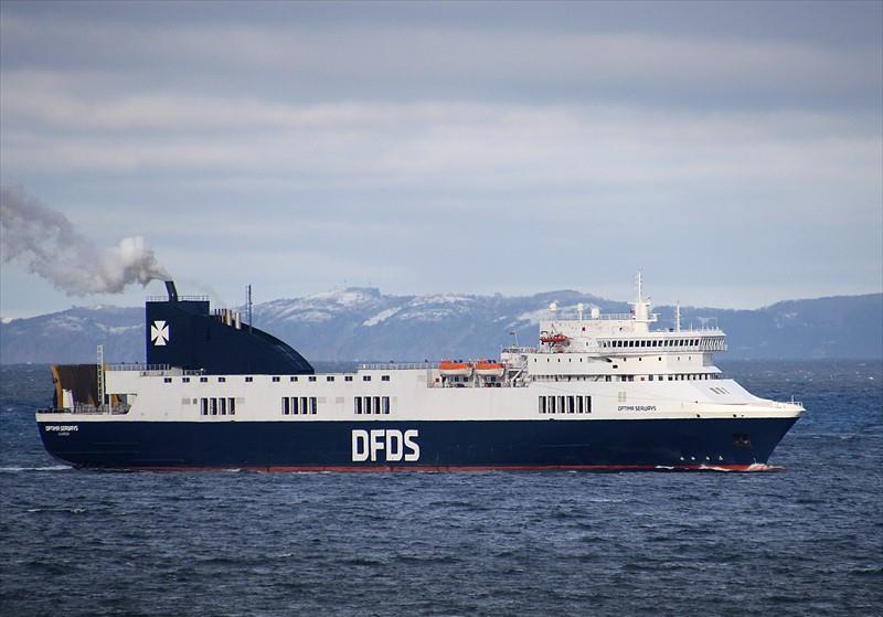 OPTIMA SEAWAYS - Vesseljoin