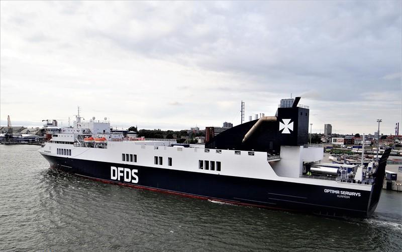 OPTIMA SEAWAYS - Vesseljoin