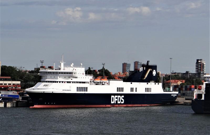 OPTIMA SEAWAYS - Vesseljoin