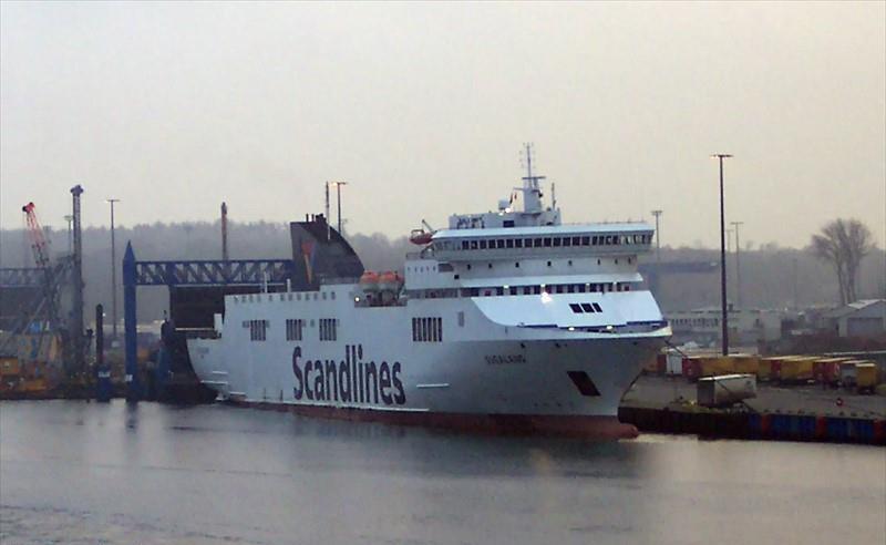 OPTIMA SEAWAYS - Vesseljoin