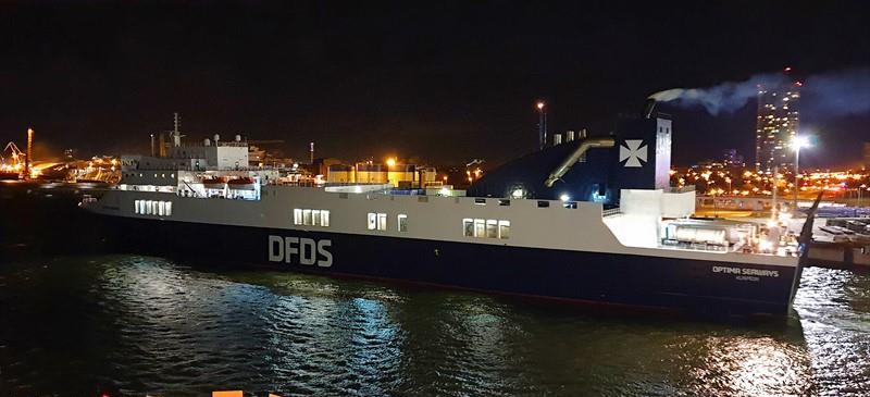 OPTIMA SEAWAYS - Vesseljoin