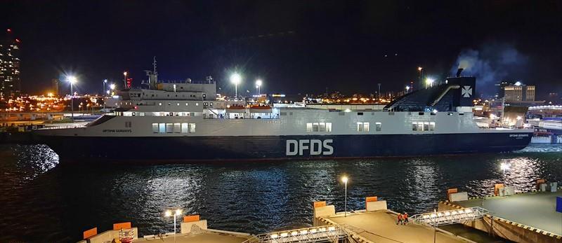 OPTIMA SEAWAYS - Vesseljoin