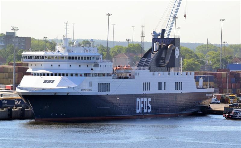 OPTIMA SEAWAYS - Vesseljoin