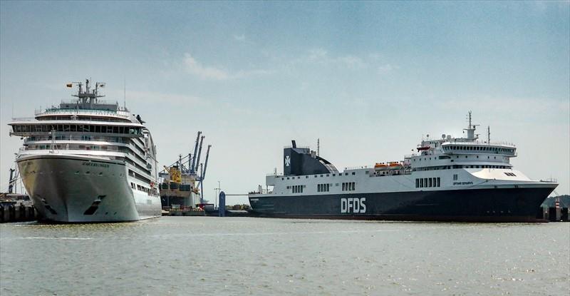 OPTIMA SEAWAYS - Vesseljoin