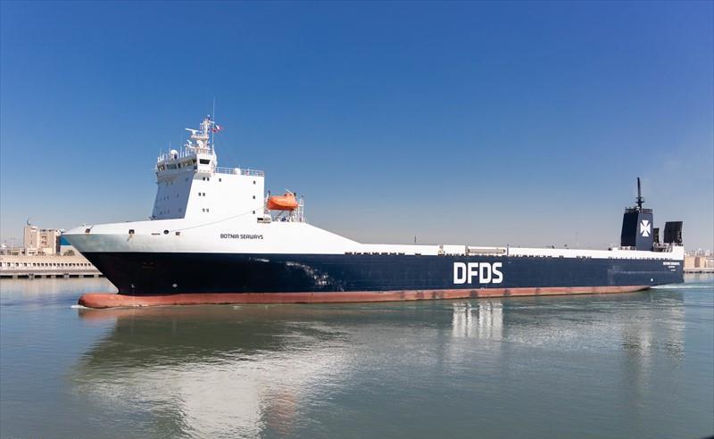 BOTNIA SEAWAYS - Vesseljoin