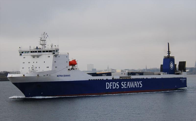 BOTNIA SEAWAYS - Vesseljoin