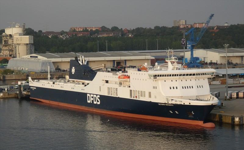 VICTORIA SEAWAYS - Vesseljoin
