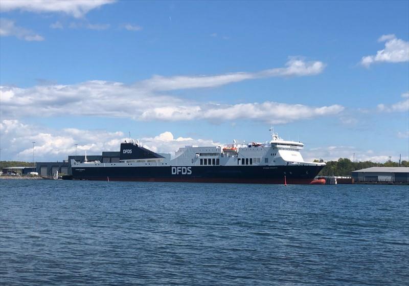 ATHENA SEAWAYS (Ro-Ro or Passenger Ship) - IMO: 9350680 | Vessel Details