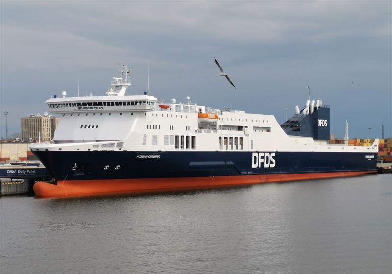 ATHENA SEAWAYS (Ro-Ro or Passenger Ship) - IMO: 9350680 | Vessel Details