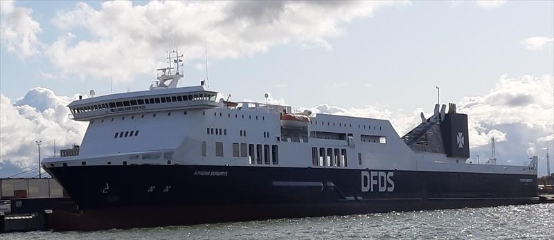 ATHENA SEAWAYS (Ro-Ro or Passenger Ship) - IMO: 9350680 | Vessel Details