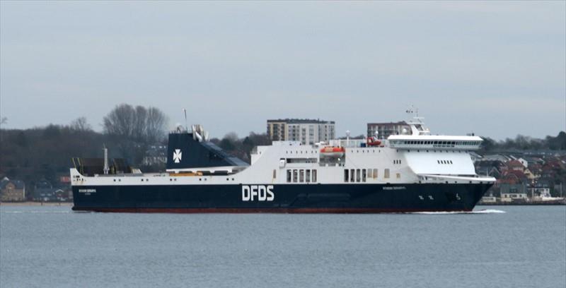 ATHENA SEAWAYS (Ro-Ro or Passenger Ship) - IMO: 9350680 | Vessel Details