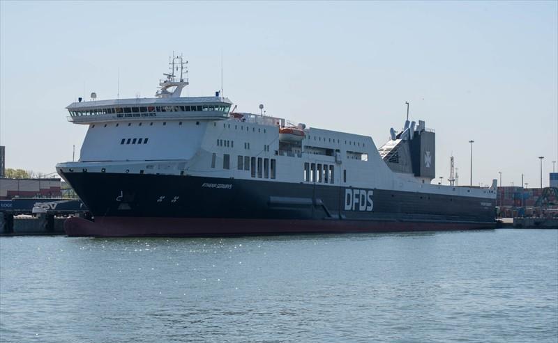 ATHENA SEAWAYS (Ro-Ro or Passenger Ship) - IMO: 9350680 | Vessel Details