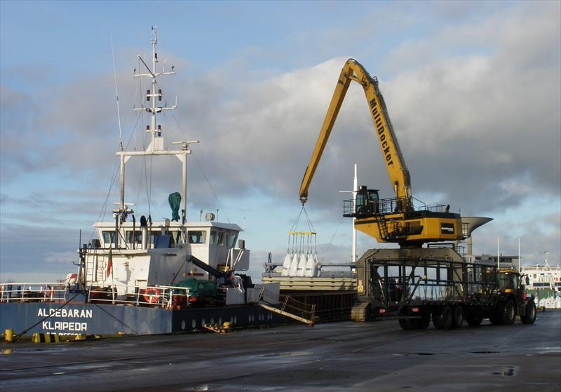 ALDEBARAN - Vesseljoin