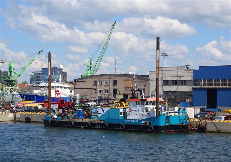 COASTAL WORKER - Vesseljoin