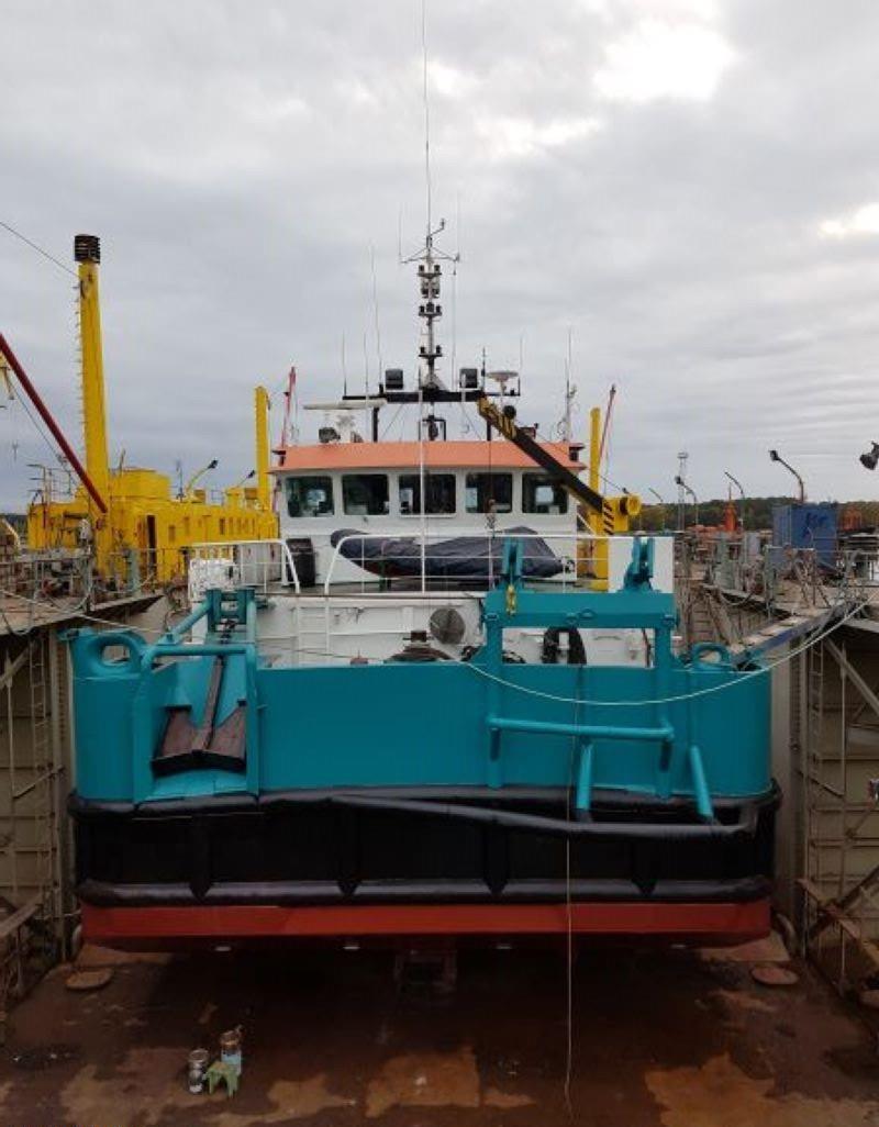 COASTAL WORKER - Vesseljoin