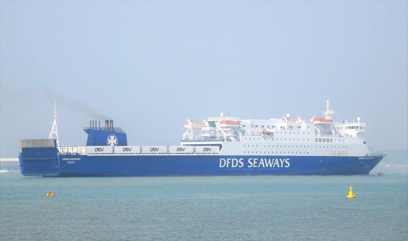 SIRENA SEAWAYS - Vesseljoin