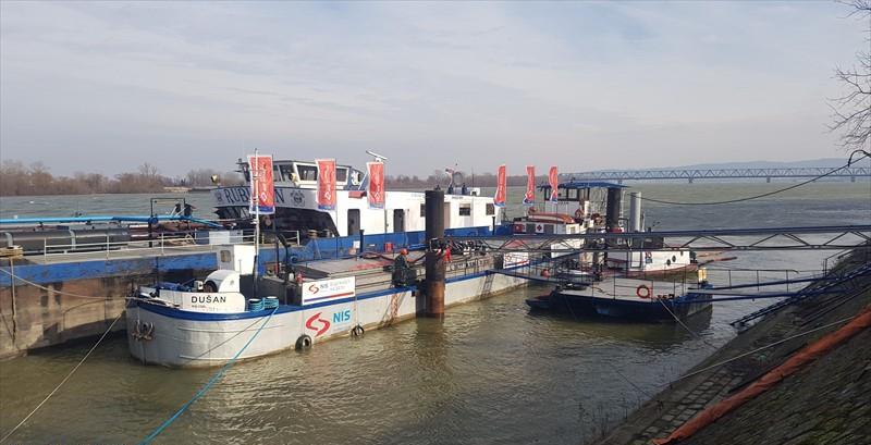 DUSAN BUNKER ST - Vesseljoin