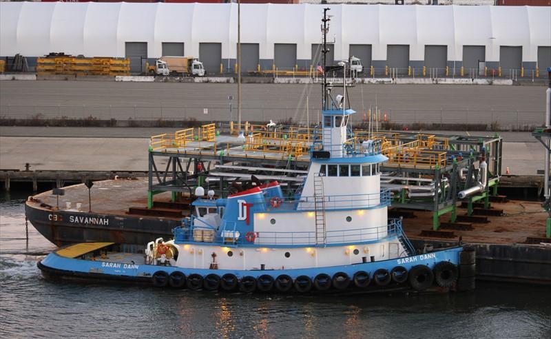 SARAH DANN - Vesseljoin