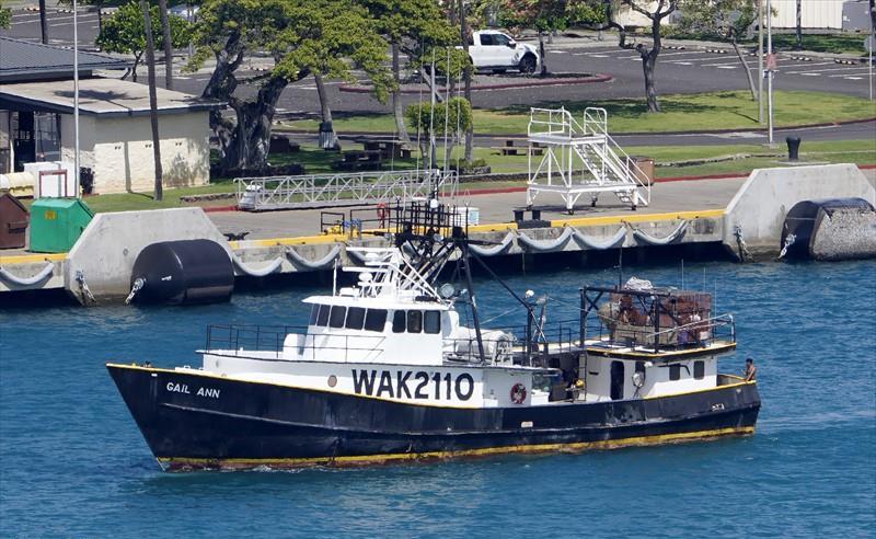 GAIL ANN - Vesseljoin