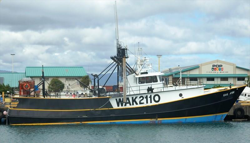 GAIL ANN - Vesseljoin