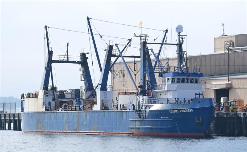 COASTAL PROGRESS - Vesseljoin