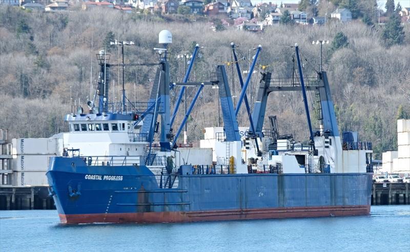 COASTAL PROGRESS - Vesseljoin