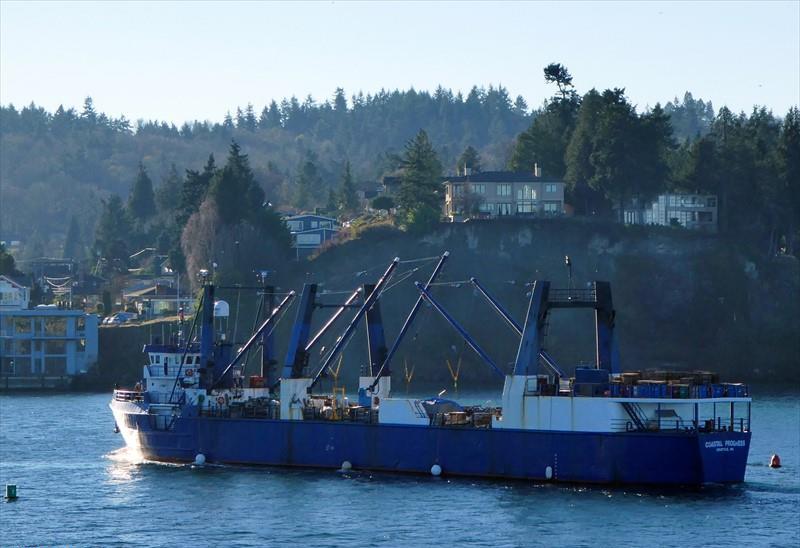 COASTAL PROGRESS - Vesseljoin