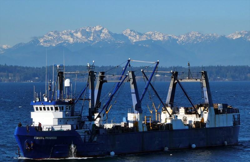 COASTAL PROGRESS - Vesseljoin