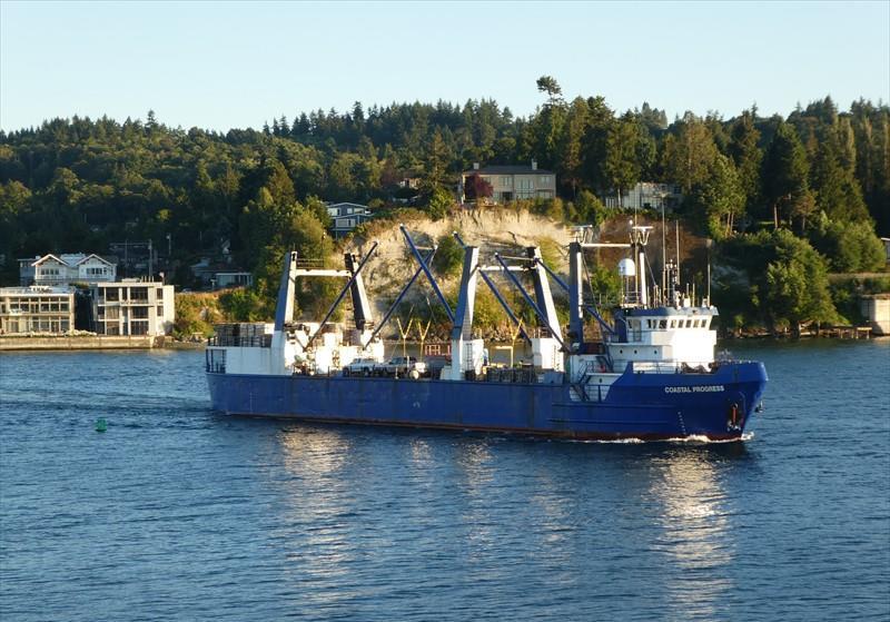 COASTAL PROGRESS - Vesseljoin