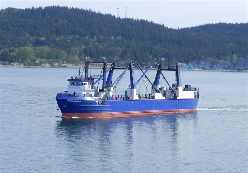 COASTAL PROGRESS - Vesseljoin