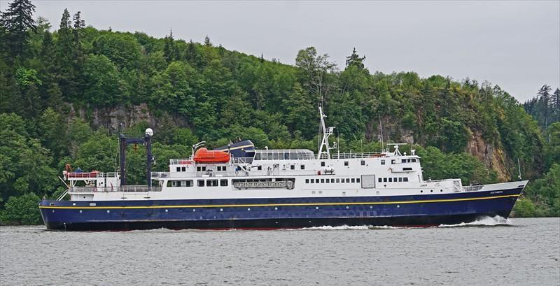 TUSTUMENA - Vesseljoin