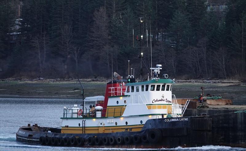 COLUMBIA LAYNE - Vesseljoin