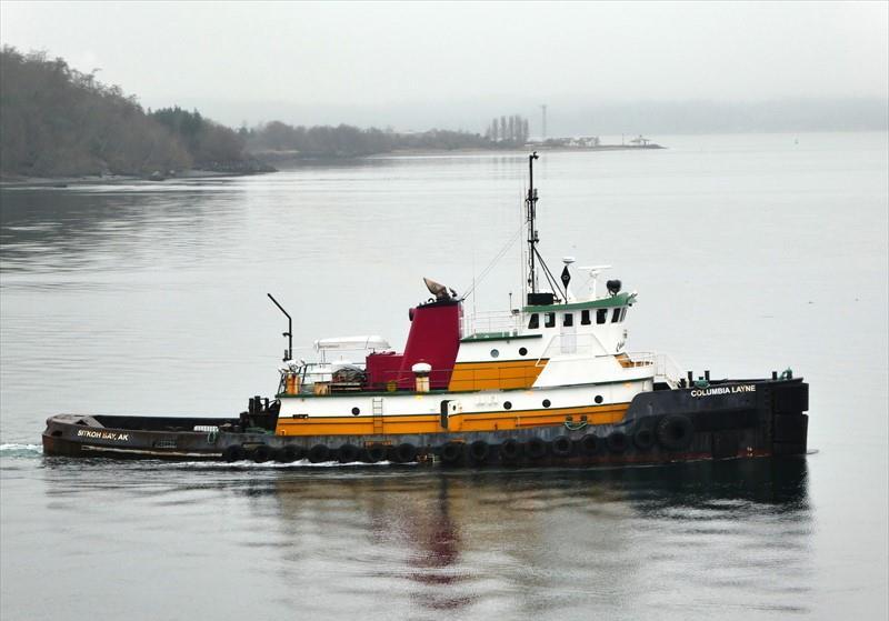 COLUMBIA LAYNE - Vesseljoin