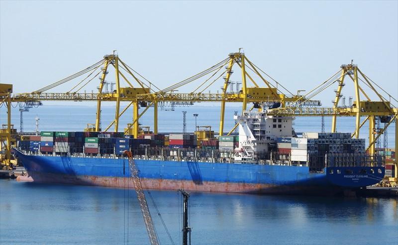 PRESIDENT CLEVELAND - Vesseljoin