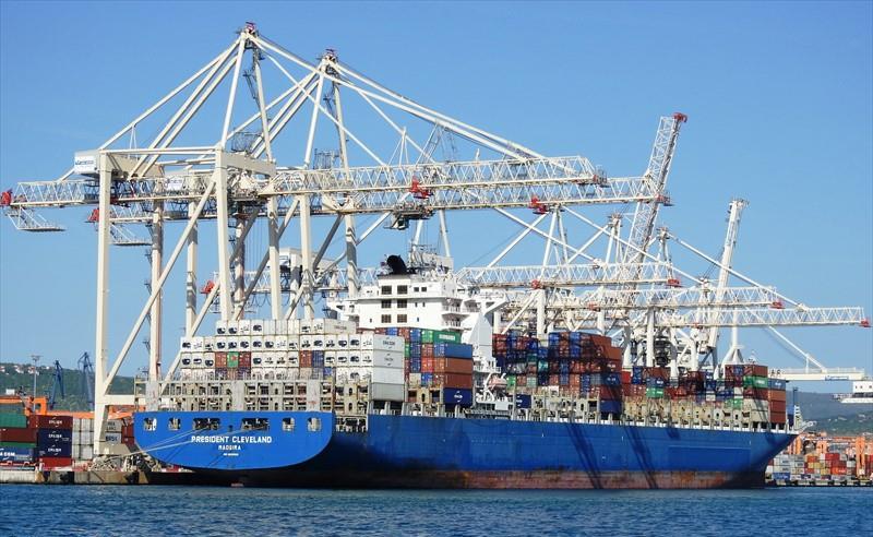 PRESIDENT CLEVELAND - Vesseljoin