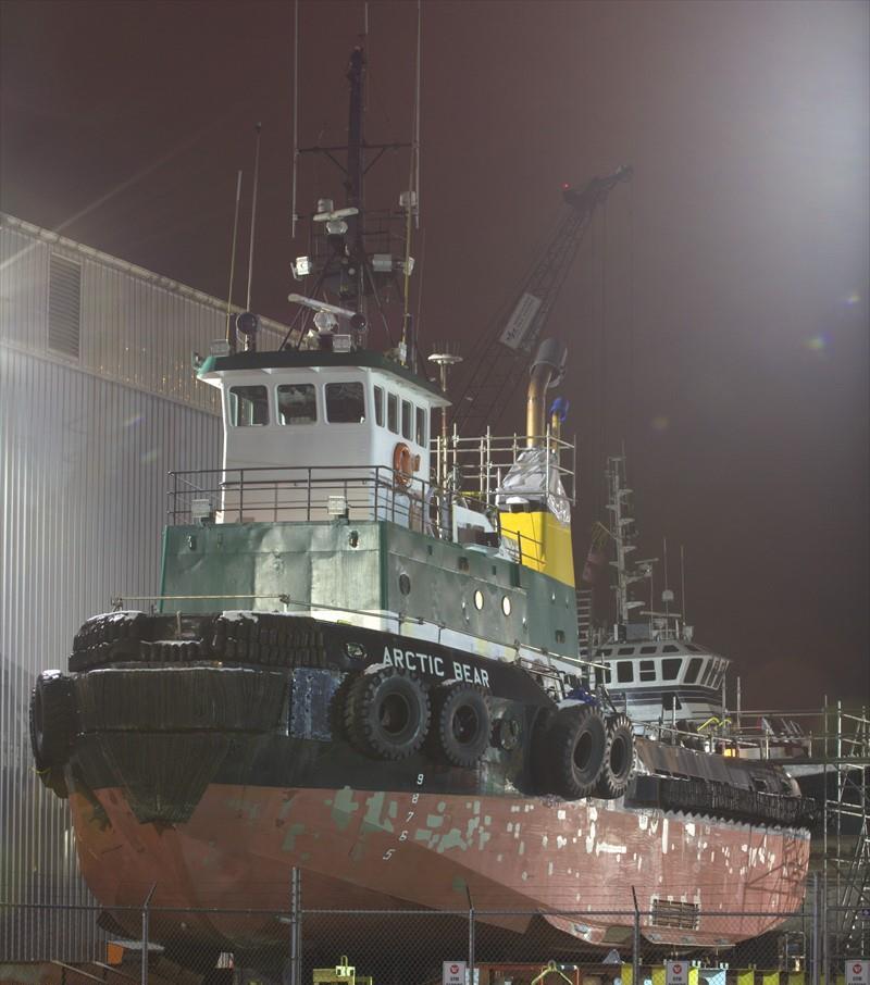 ARCTIC BEAR - Vesseljoin