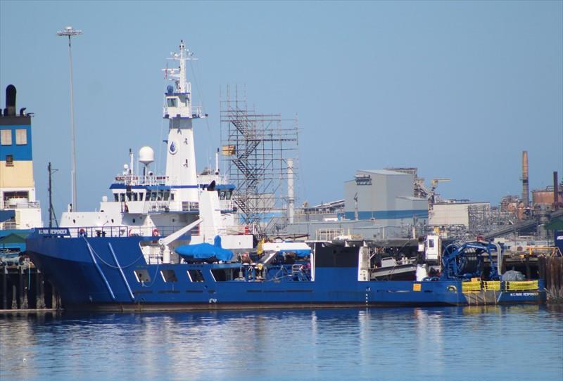 W.C.PARK RESPONDER - Vesseljoin