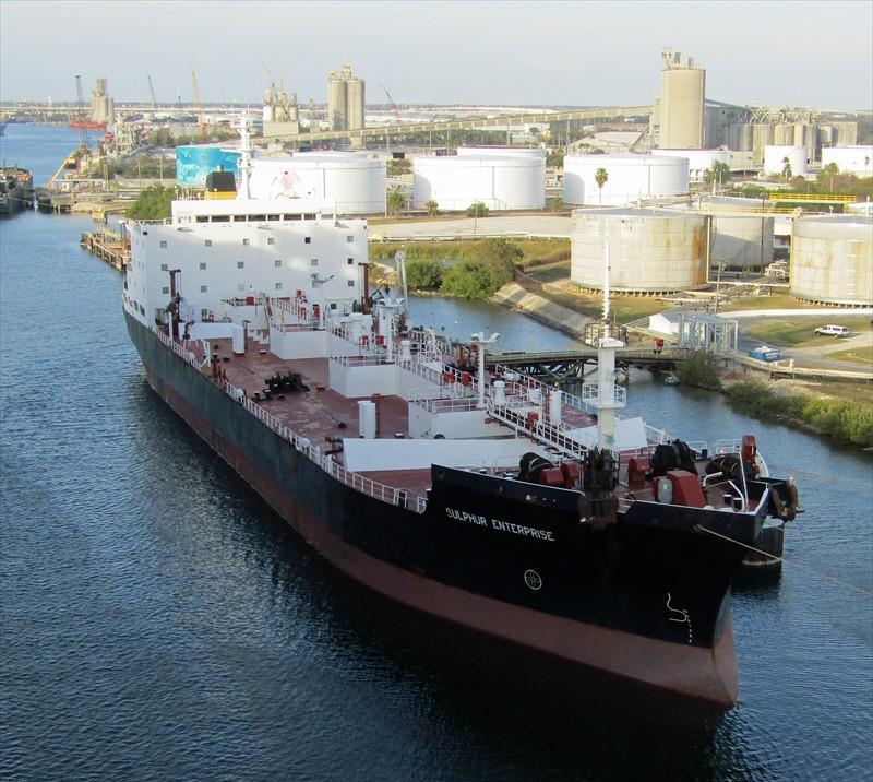 SULPHUR ENTERPRISE - Vesseljoin