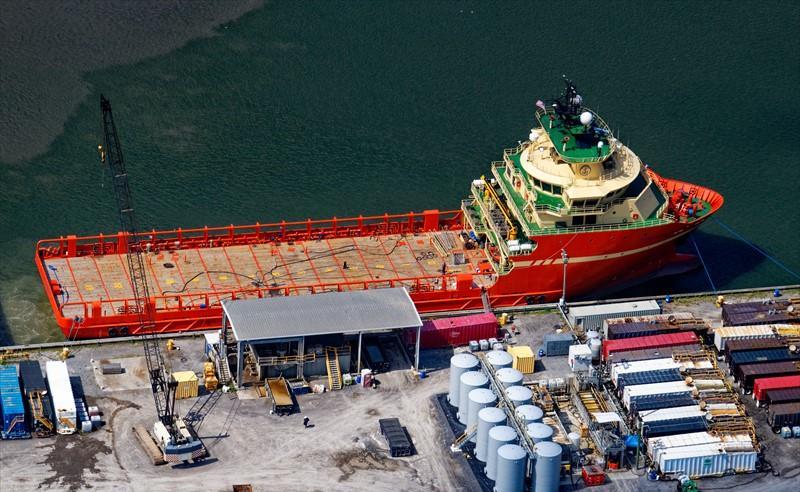 TIMBALIER ISLAND - Vesseljoin