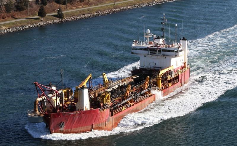 DODGE ISLAND - Vesseljoin