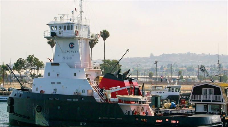 GULF RELIANCE - Vesseljoin