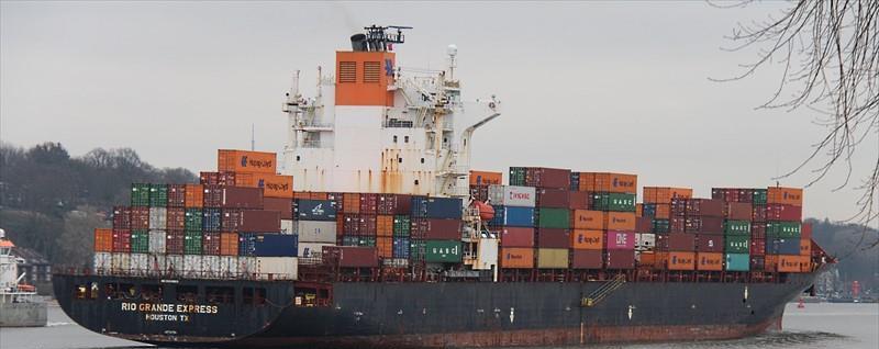 RIO GRANDE EXPRESS - Vesseljoin