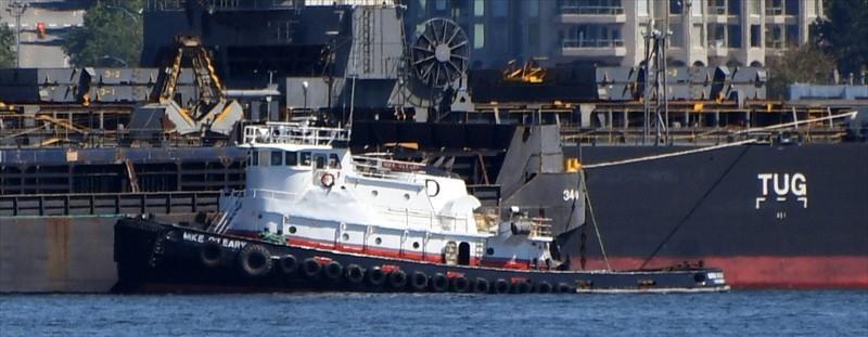 MIKE O'LEARY - Vesseljoin